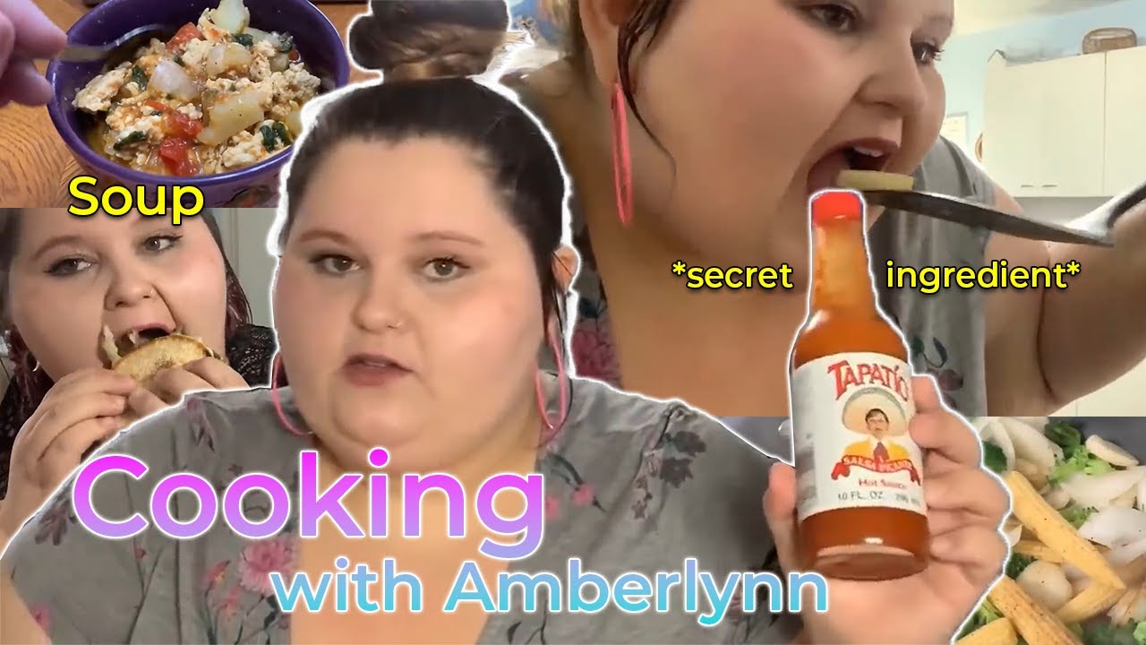 Amberlynn's cooking skills are next level - YouTube