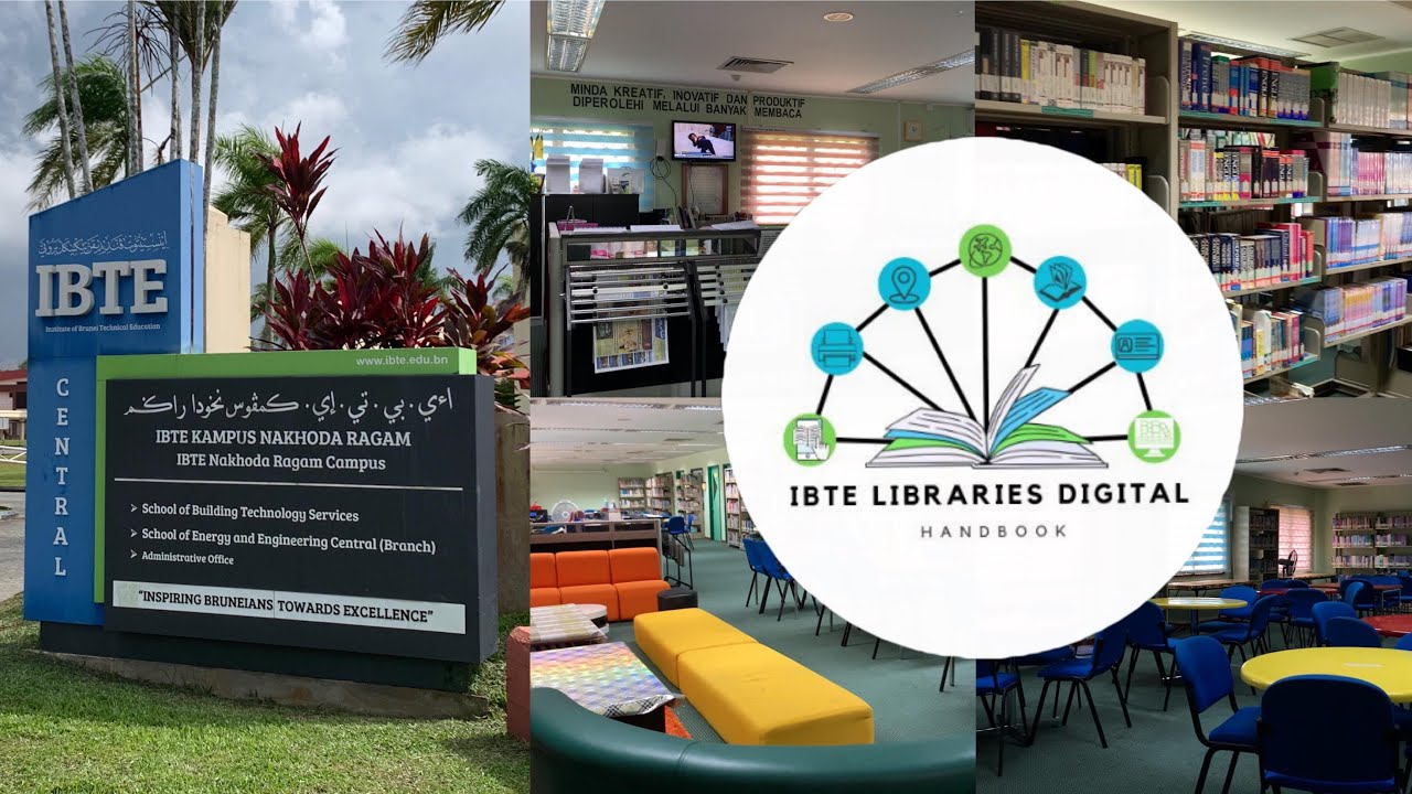 ‘IBTE Nakhoda Ragam Campus Library’ Mini Video Tour - YouTube