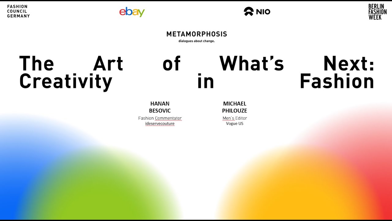 The Art of What’s Next: Creativity in Fashion - Hanan Besovic and ...