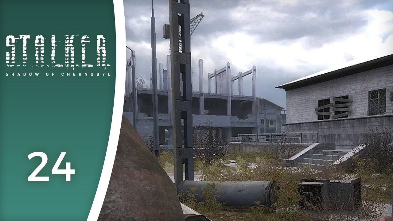 Our journey to Lake Yantar - Let's Play STALKER: Shadow of Chernobyl ...