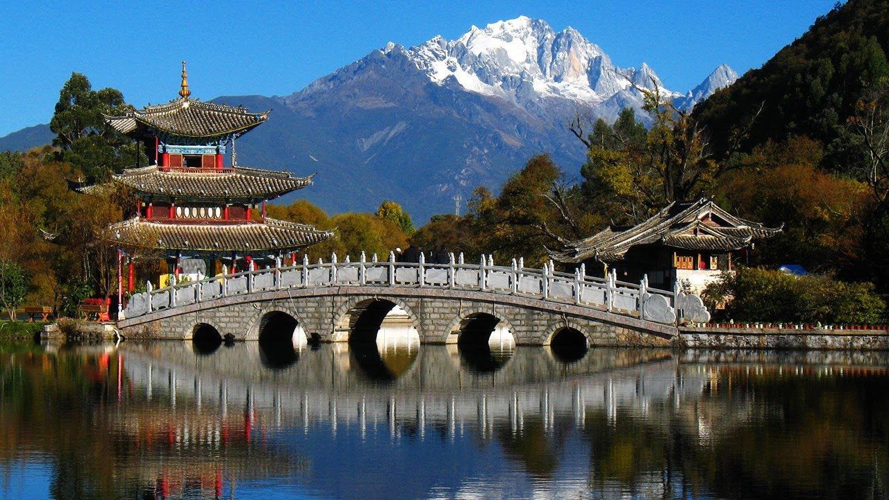 Old Town of Lijiang, a travel report 丽江古城 - YouTube