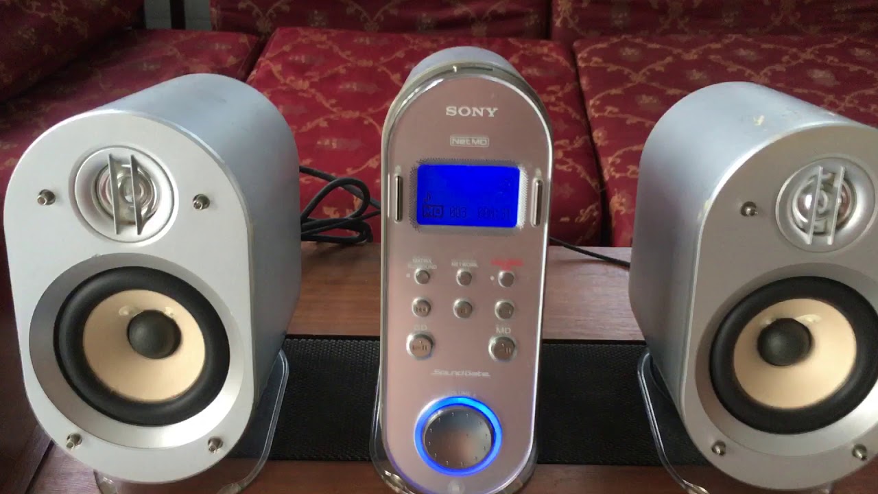 Sony LAM - Z03 ( Cd , md , usb vuông kết nối máy tính làm card Sound ...