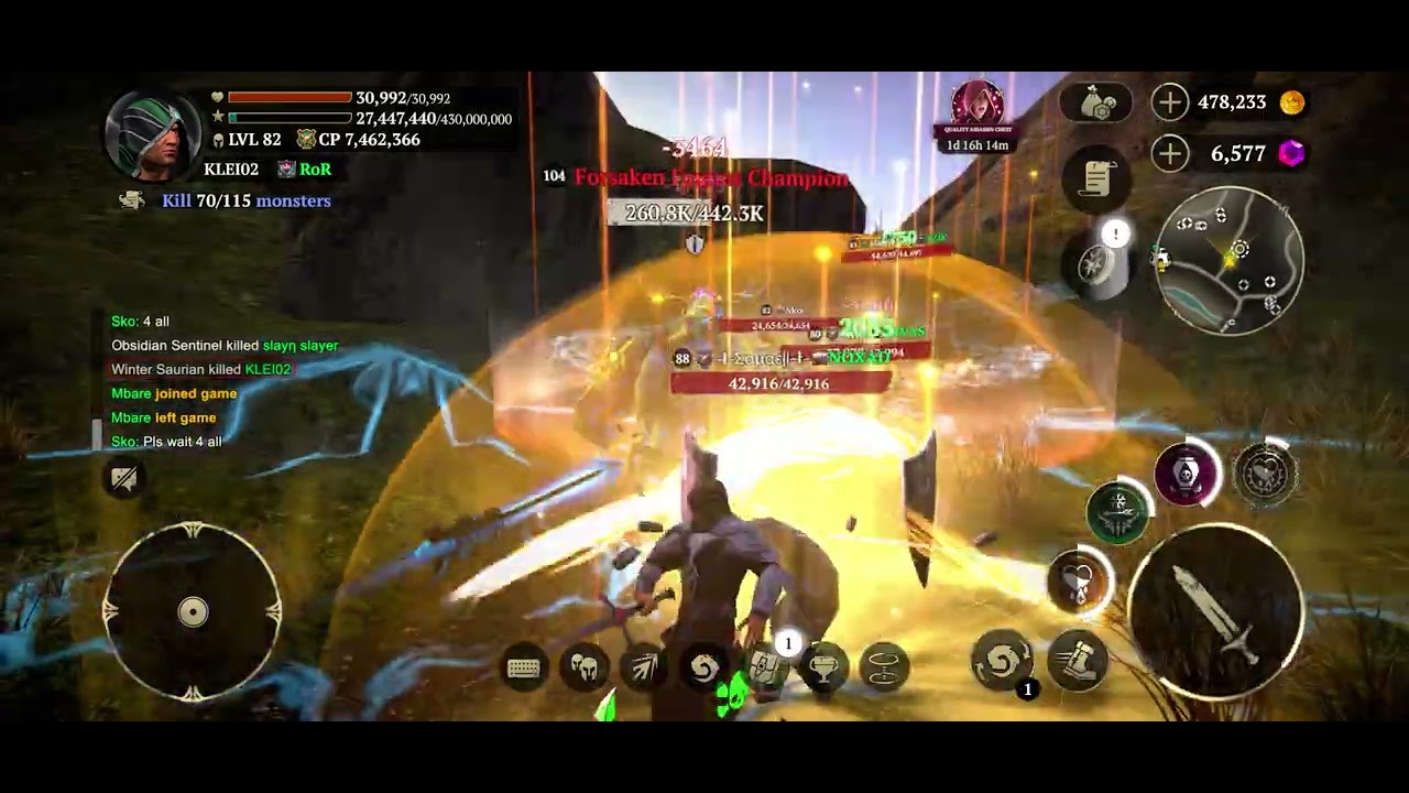 Evil Lands Ep 8 Assassin 3 Daily quest and farm - YouTube