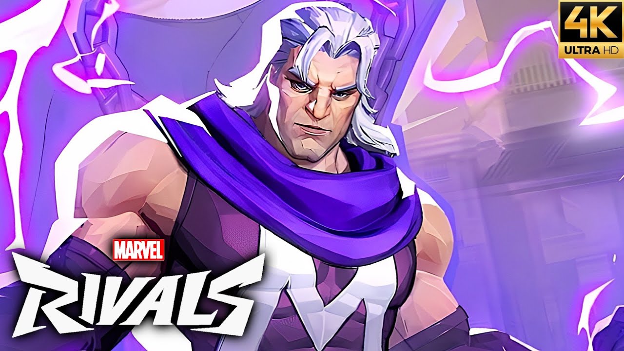 Marvel Rivals - Magneto (The Trial of Magneto Skin) Full Game Gameplay ...