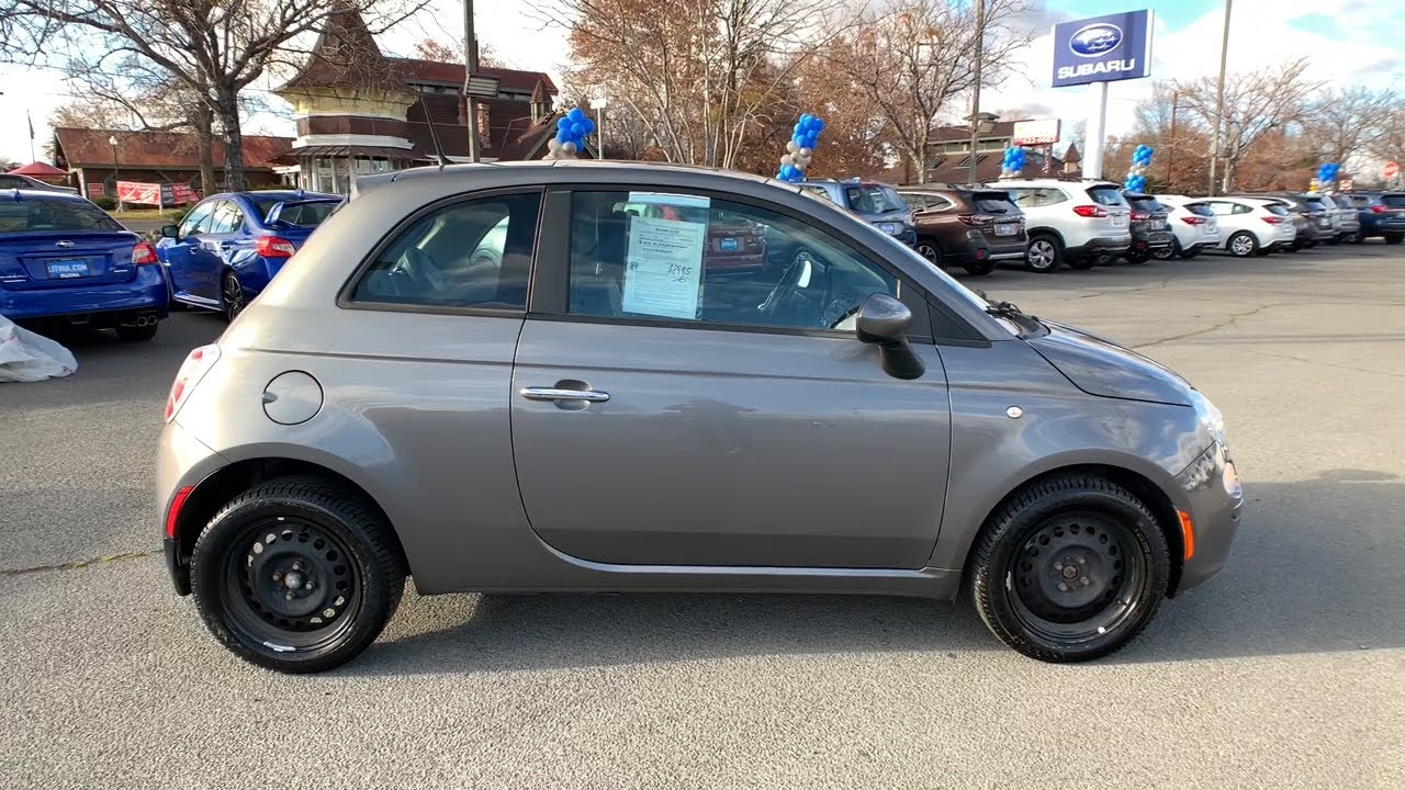 2012 FIAT 500 Northern Nevada, Reno, Lake Tahoe, Carson City, Roseville ...