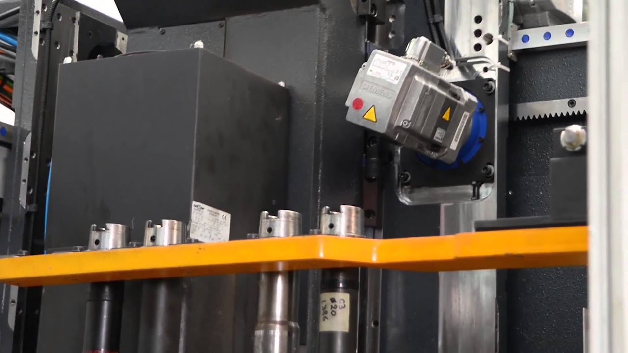 Ficep Endeavour Milling 2015 - YouTube