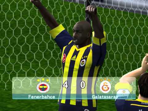 Pes  2006 Fenerbahçe - Galatasaray (Türkçe Spıker)
