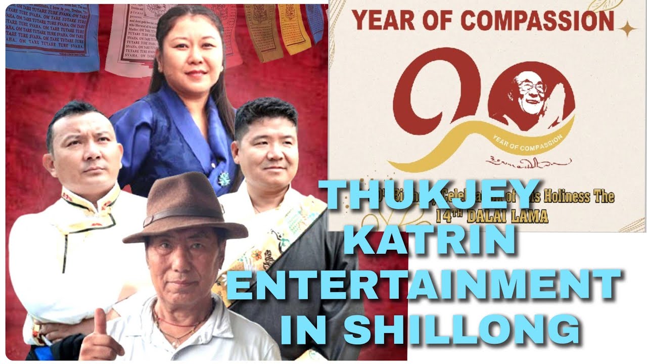 THUKJEY KATRIN ENTERTAINMENT IN SHILLONG@derabwoeser@thukjeykatrin ...