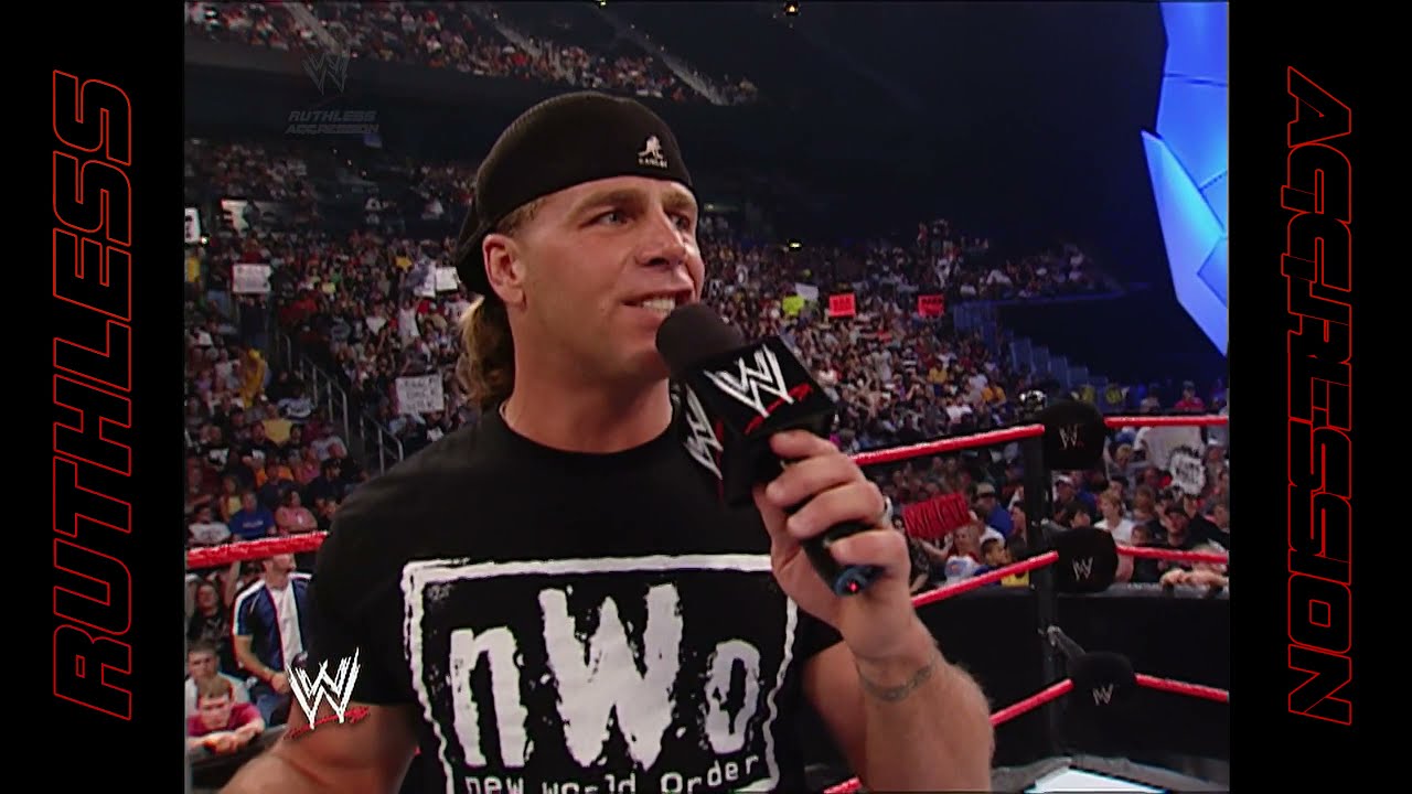 Shawn Michaels turns on Booker T | WWE RAW (2002) - YouTube