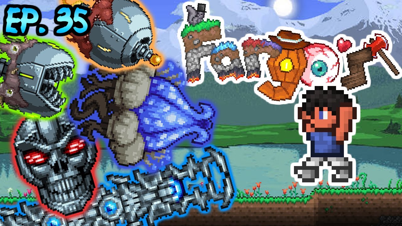 We're WAY too Strong!! || Terraria - Fargo's Soul Mod - YouTube