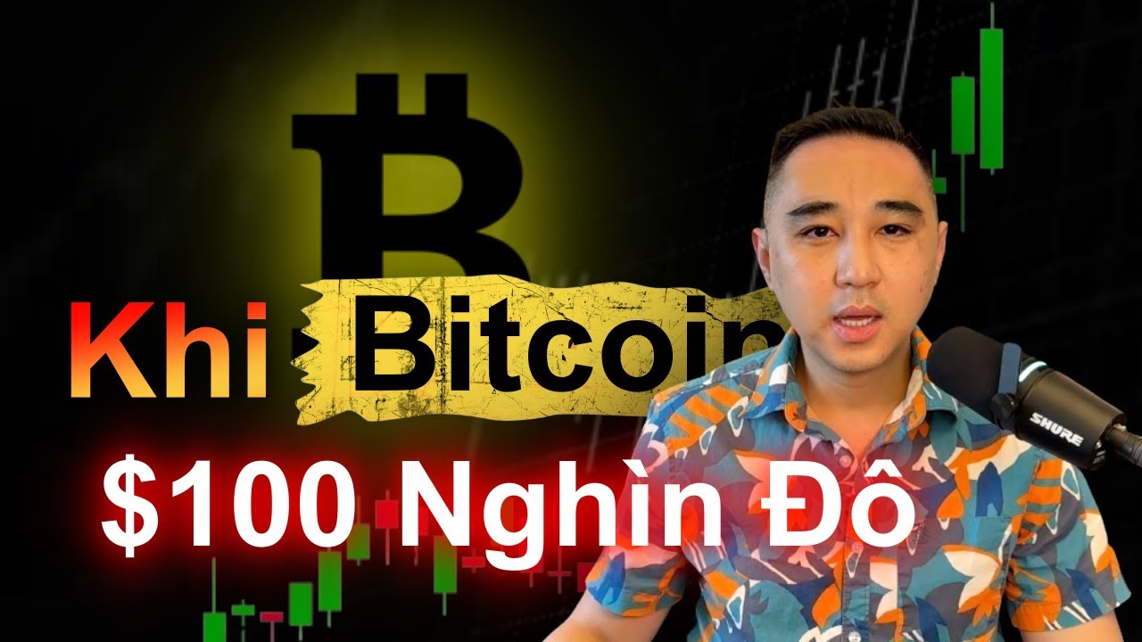 Nhiều Người Có Thể Sẽ Không Chứng Kiến Được Bitcoin 100 nghìn đô. - YouTube