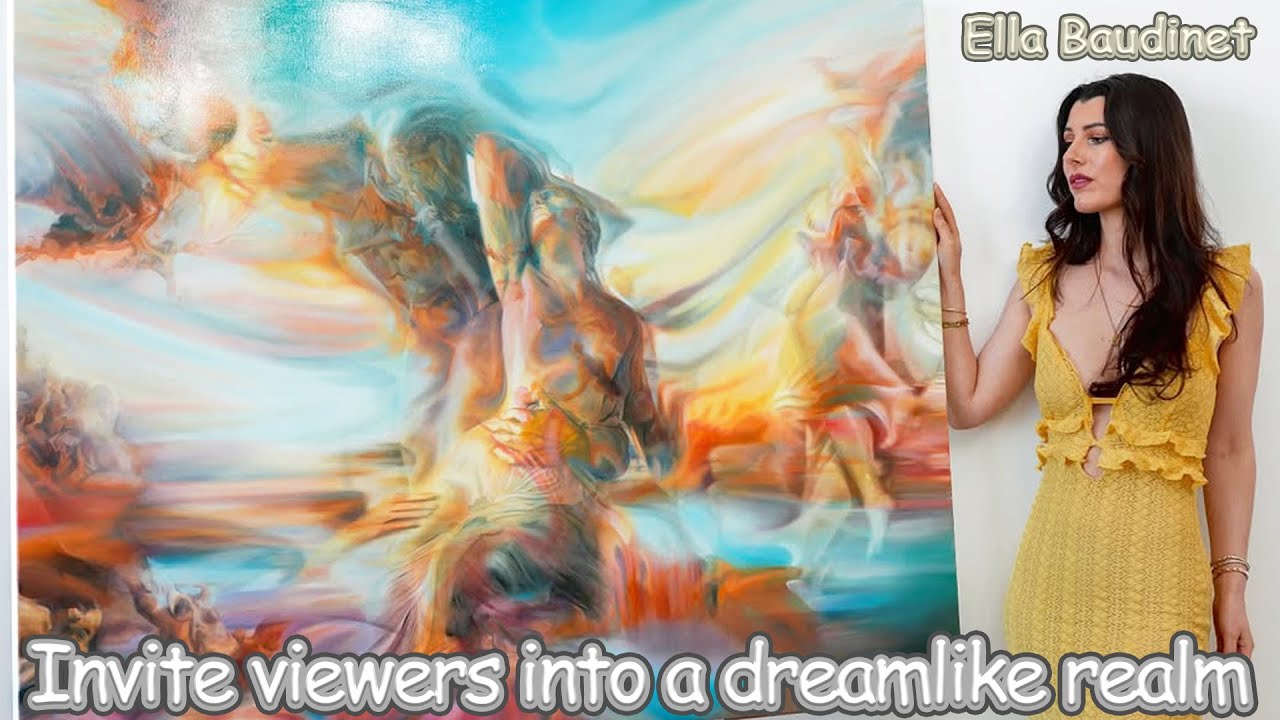 Invite viewers into a dreamlike realm, Ella Baudinet. - YouTube