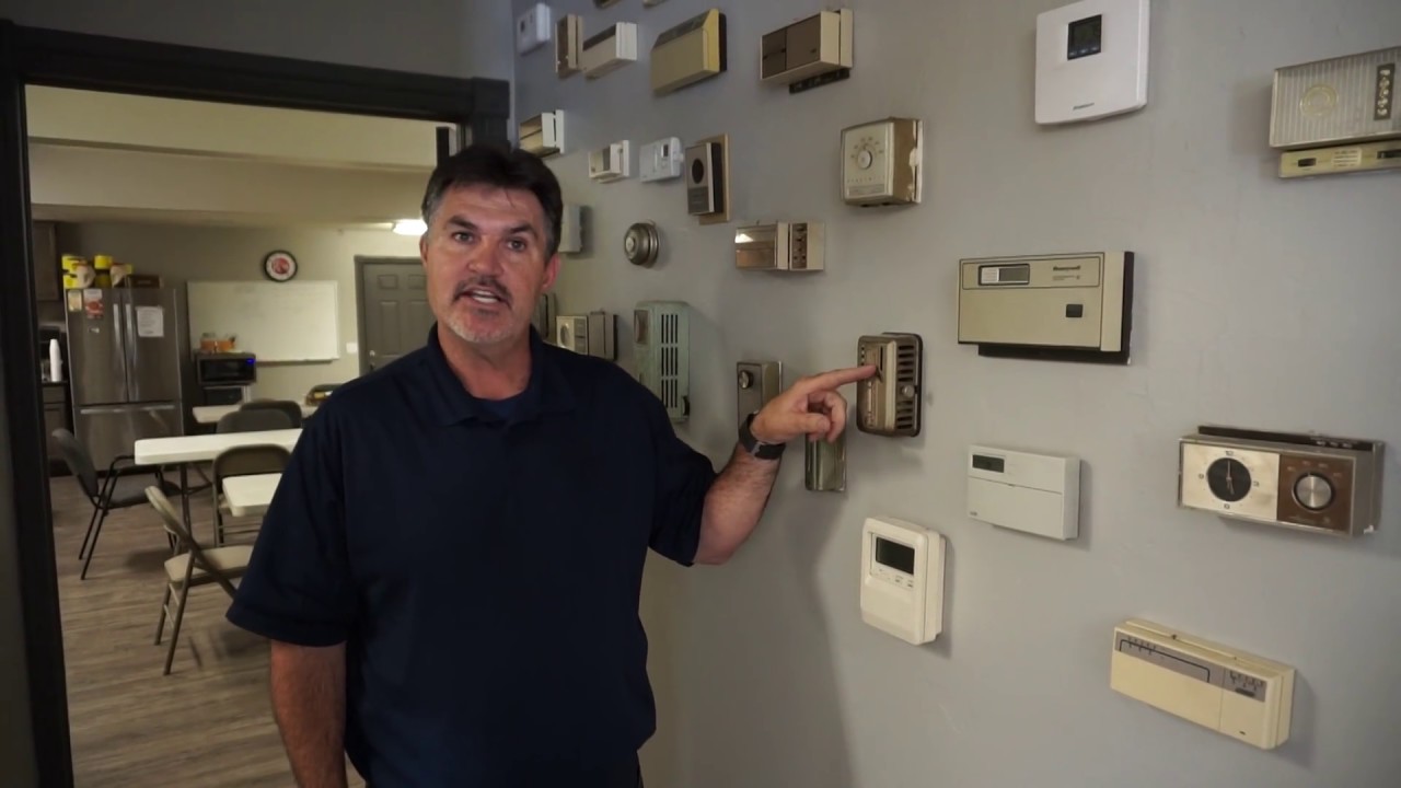 The Damper Flapper | History of the Air Conditioner Thermostat with ...