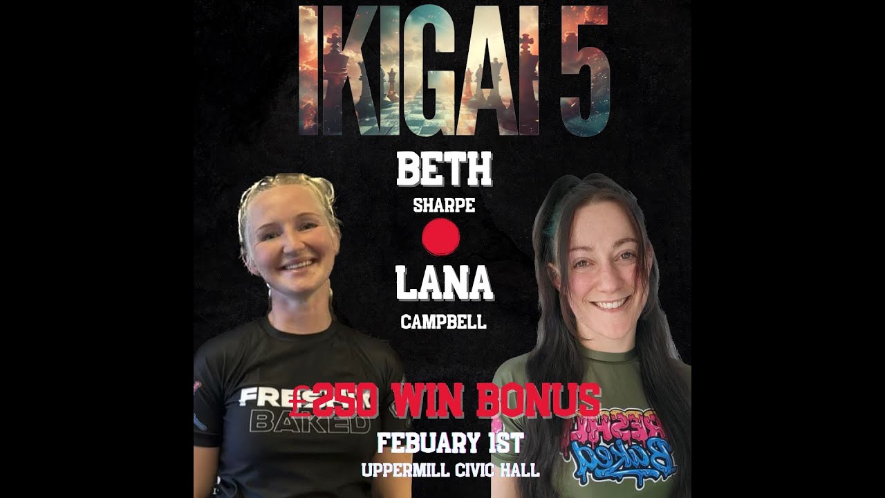 Beth Sharpe vs Lana Campbell - YouTube