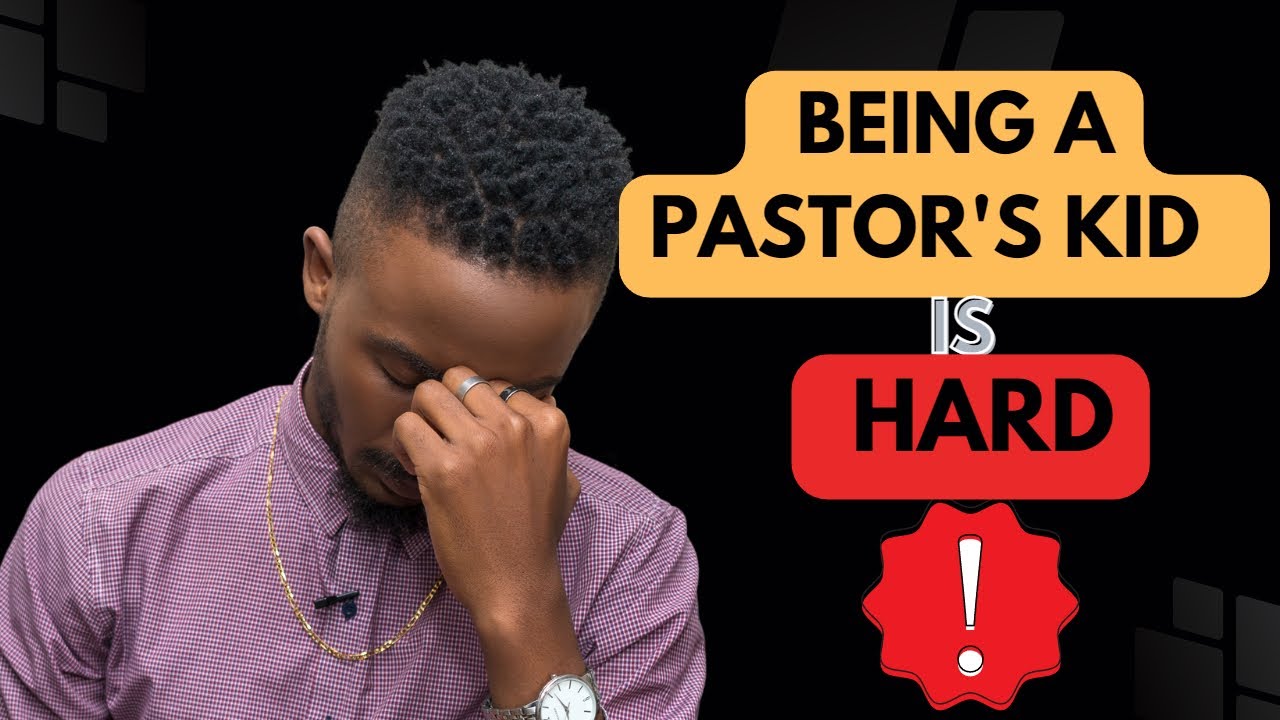 Being a Pastor's Kid is HARD!! I Lost myself - YouTube