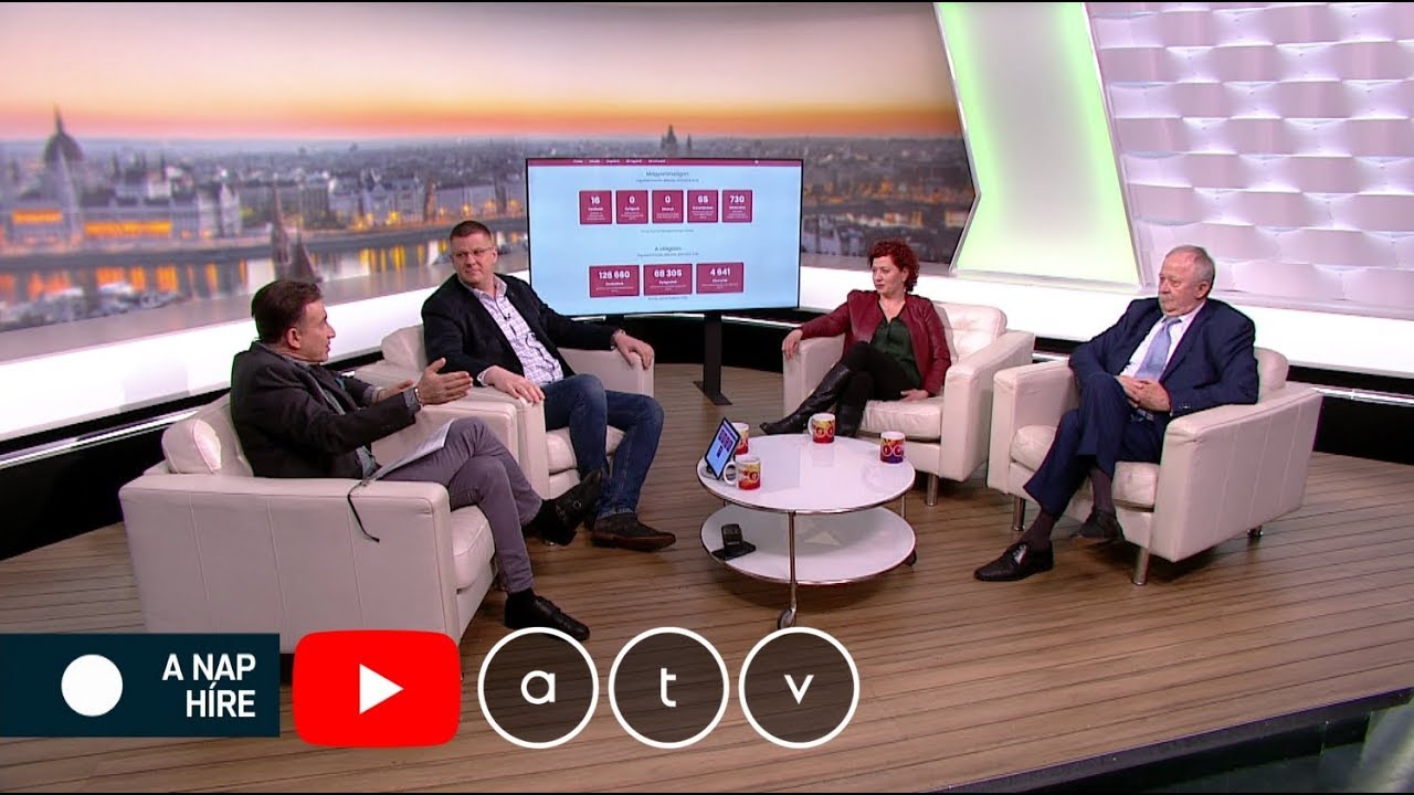 A nap híre Simon Andrással - 2020.03.13. - YouTube