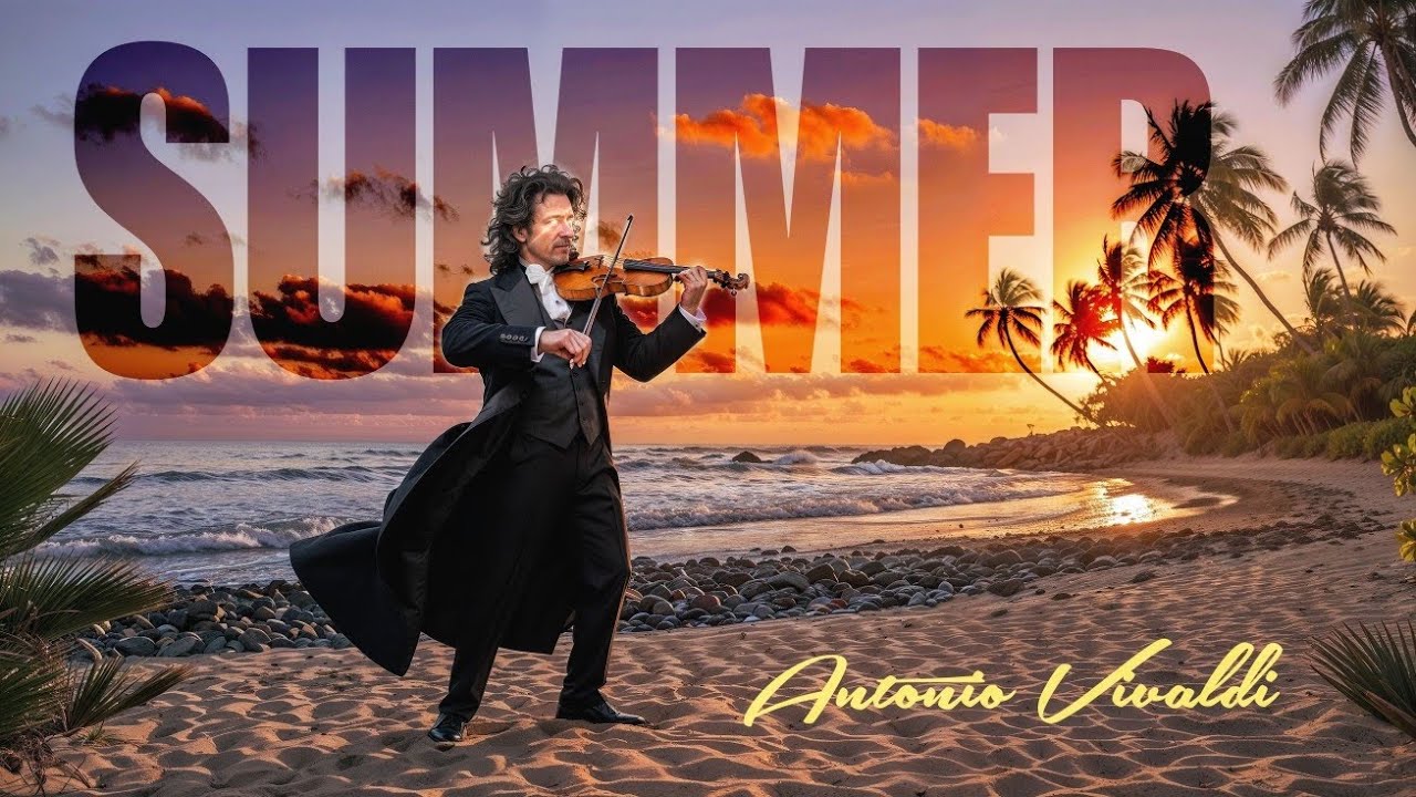 Vivaldi's Summer - The Four Seasons | Classical Masterpiece in HD - YouTube