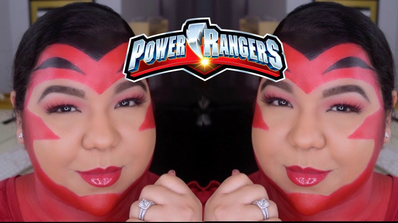 Power Rangers Inspired Collab - AllThingsPure27 - YouTube