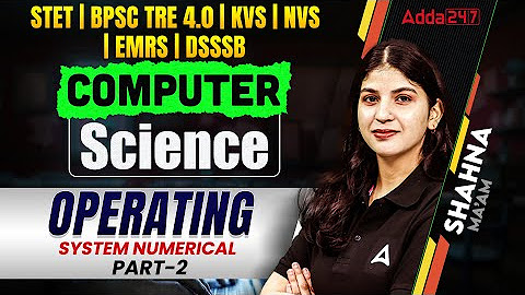 KVS PGT Computer Science Classes By Shahna Ma'am - YouTube