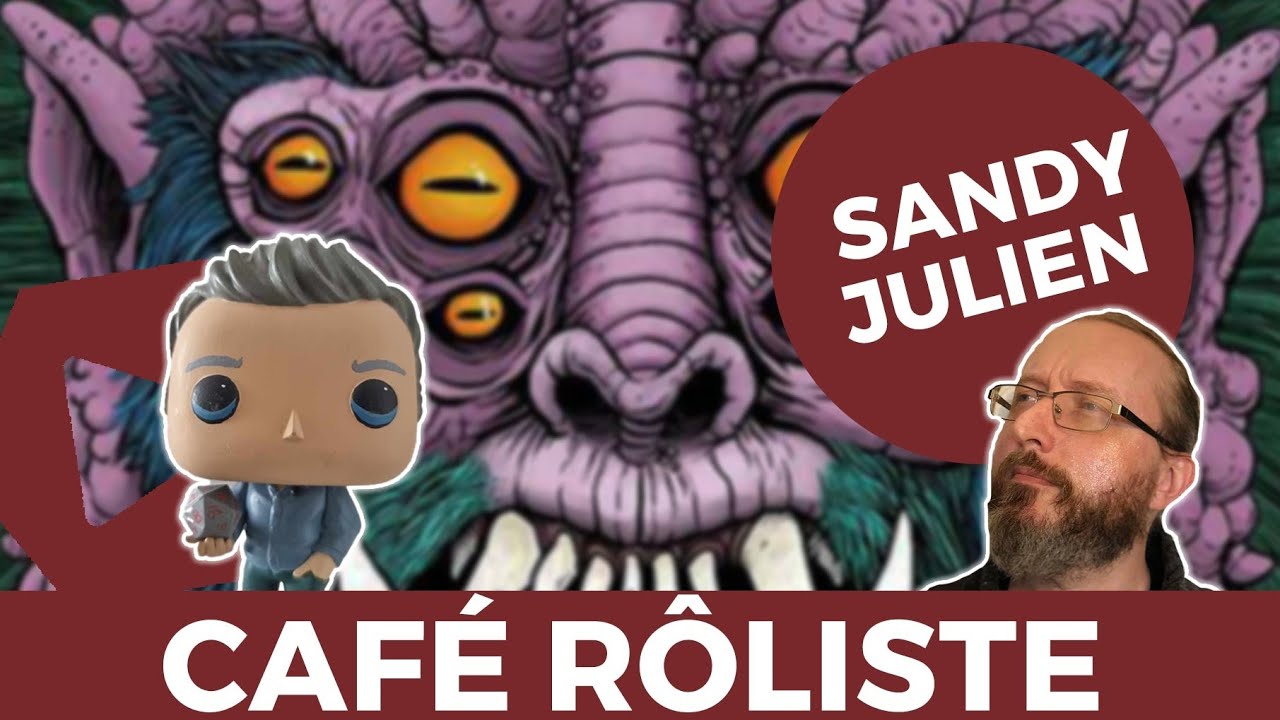 Café Rôliste #22 - Sandy Julien (et l'OSR!) - YouTube