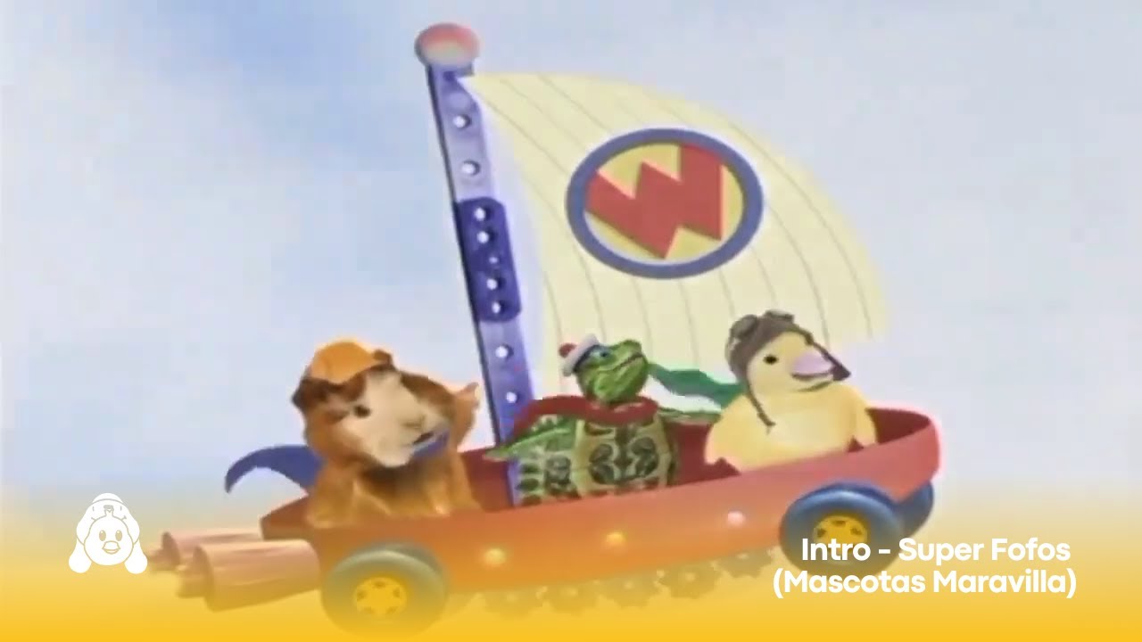 Intro - Super Fofos (Mascotas Maravilla) - YouTube