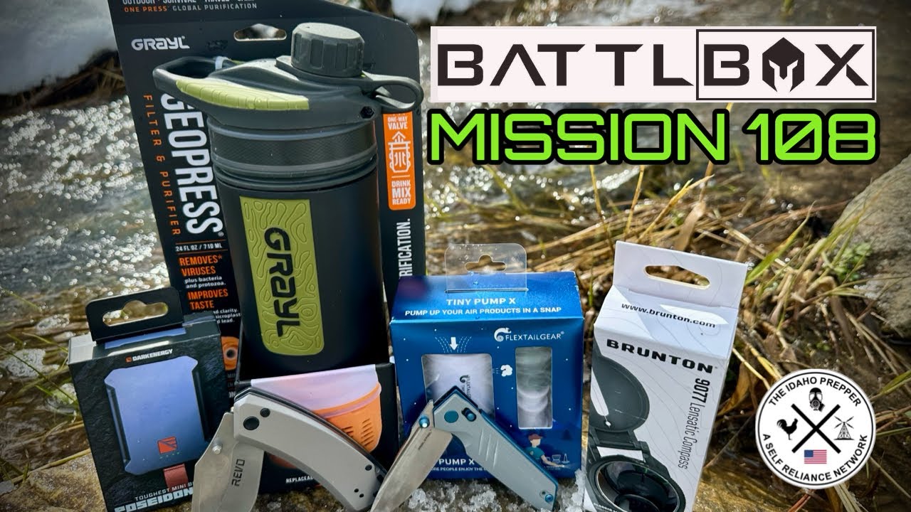 New Survival Gear For My 2024 Bugout Bag & EDC - The Battlbox Mission ...