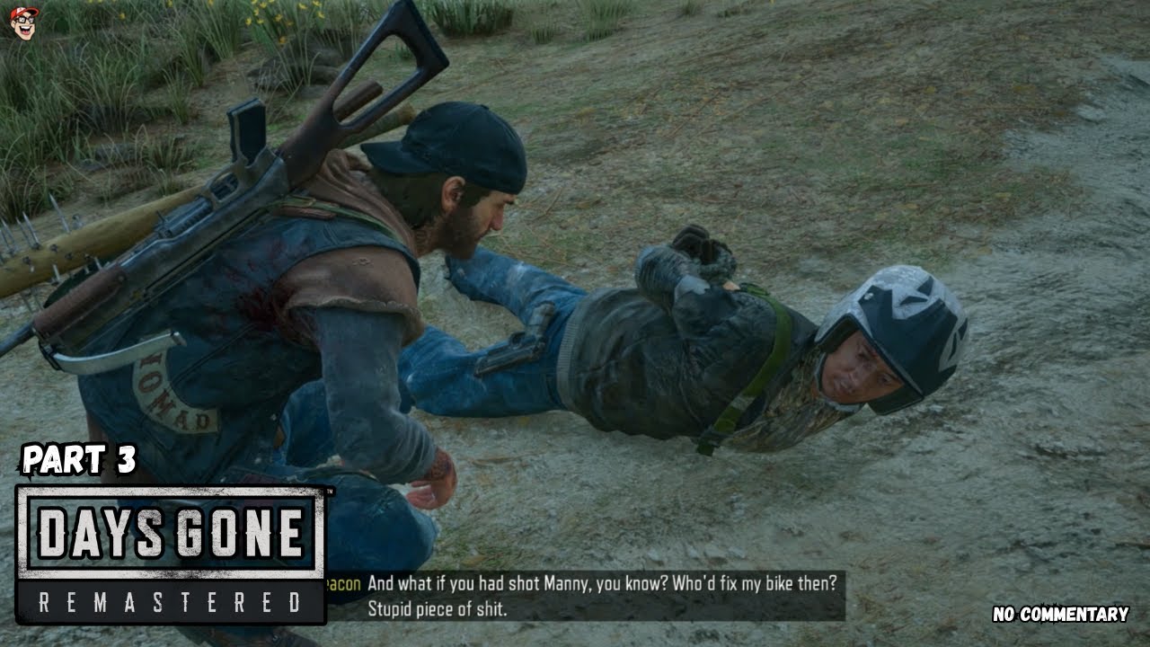 Drifter Hunting | No Commentary | Days Gone Remastered | Part 3 - YouTube