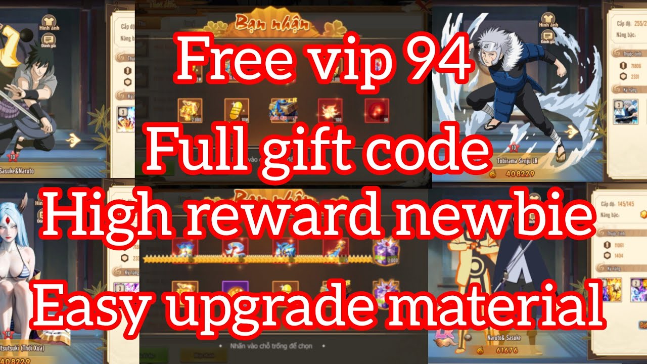 Naruto private server high reward #gameprivateserver # ...