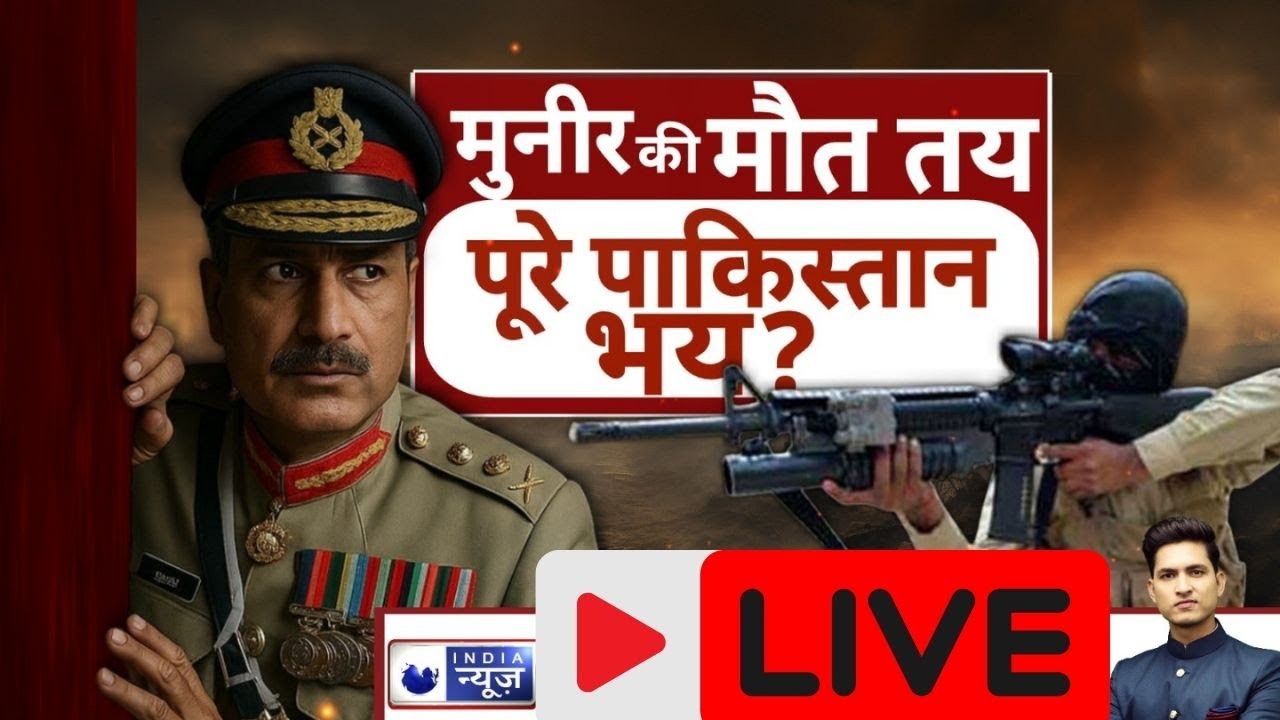 Pak Army BLA Conflict Live: बलूच मारेंगे बारूद...उड़ाएंगे ट्रेन रूट ...