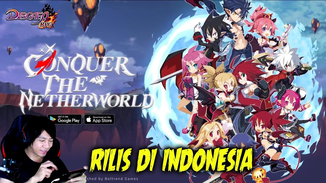Official Rilis di INDO - ini Game KOCAK ASLI 🤣 !!! Disgaea RPG ...