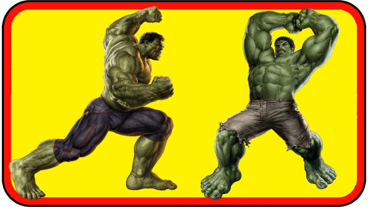Finger Finger Family Hulk where are you? | 3D Hulk Finger Family Songs ...