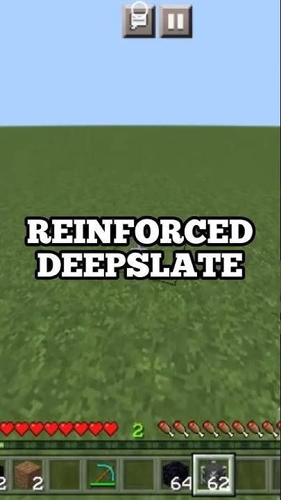 What Is The Hardest Block In Minecraft...(Minecraft facts) - YouTube