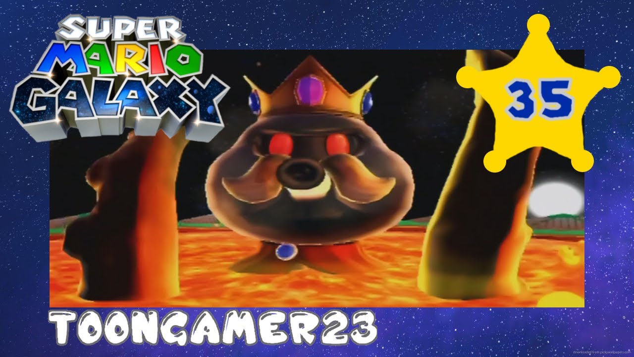 Let's Play Super Mario Galaxy Part 35 - The Return of King Kaliente ...