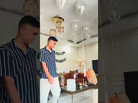 Doğum günü süprizi💙 İyi ki doğdun kocacım🤍