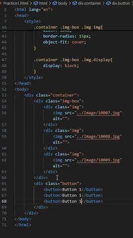 Image Gallery (Slider) #html #css #javascript #short #shortvideo Raza ...