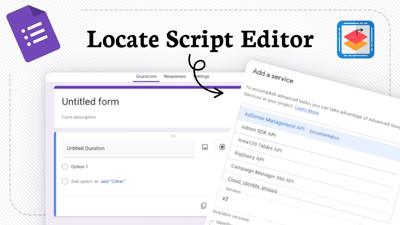 How to Find Apps Script in Google Forms (Launch Script Editor) - YouTube