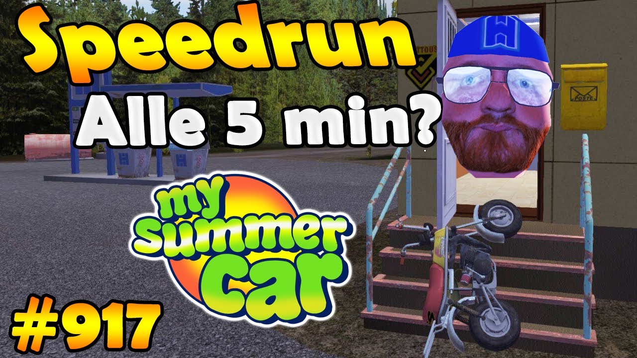 My Summer Car #917 | Teimon Kaupalle Speedrun Alle 5 Minuuttiin!? - YouTube