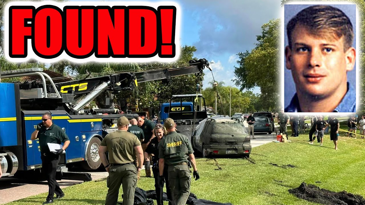 FOUND! Robert Helphrey Found In Vehicle Deep Underwater In Local Pond ...