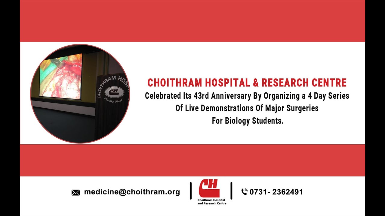 Live Demonstration Of Kidney Transplant | Choithram Hospital & Research ...