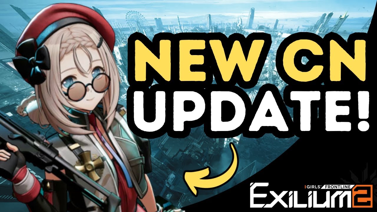 [Girls' Frontline 2] New CN Update Details! | New Sharkry Skin | Mod ...