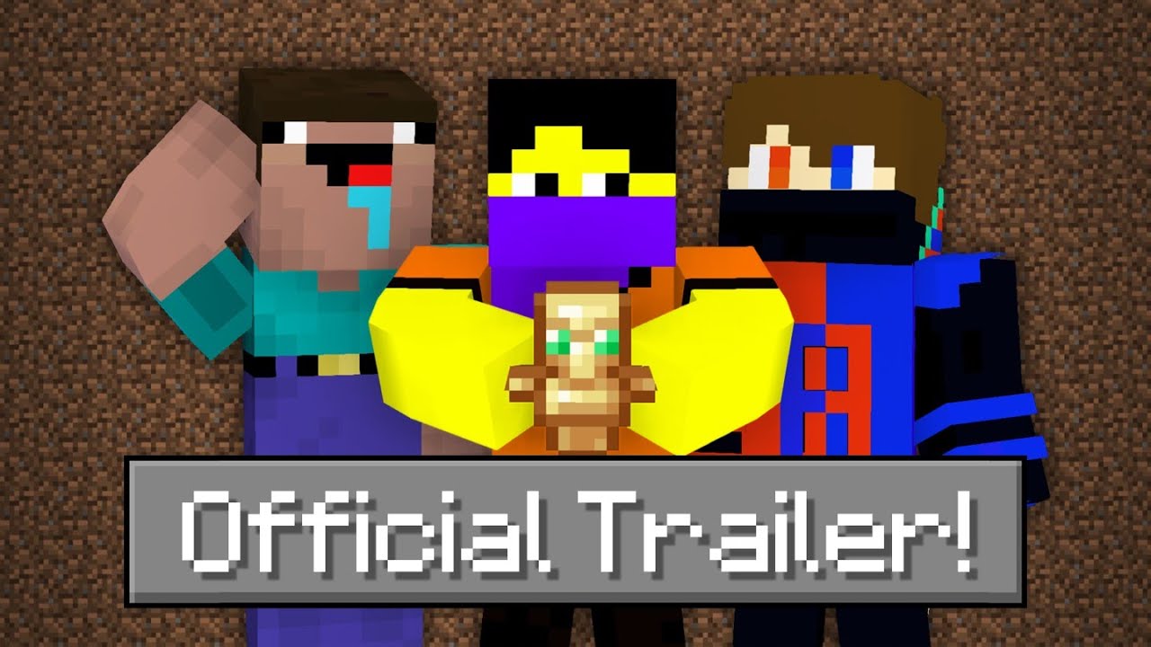 Minecraft Dirt Civilization Trailer | Basu Plays - YouTube