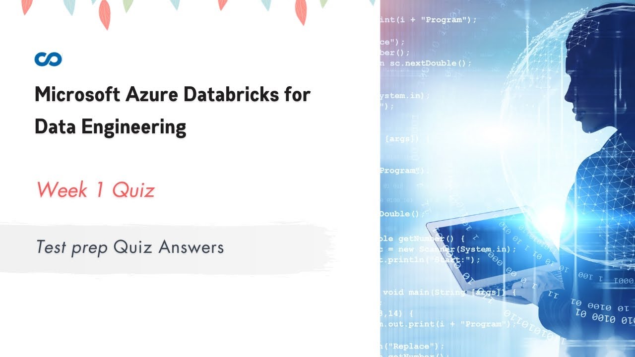 Microsoft Azure Databricks for Data Engineering Week 1 | Test prep Quiz ...
