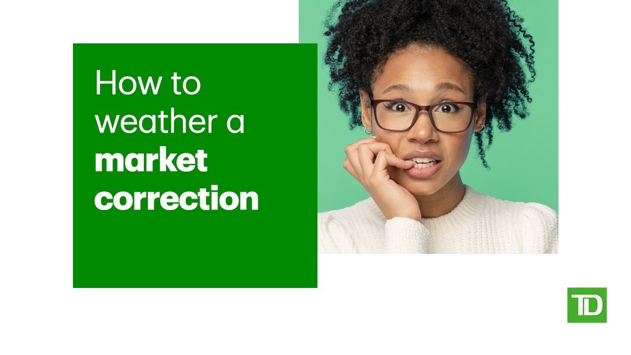 How to Weather a Market Correction - YouTube