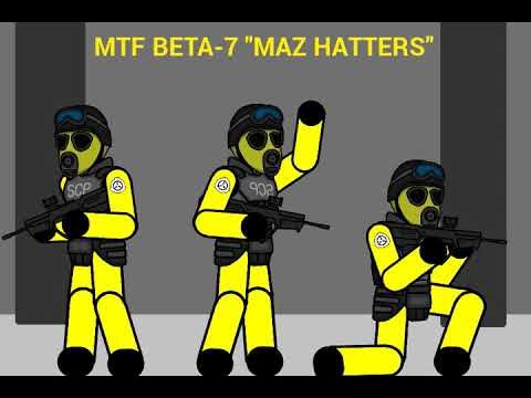 SCP MTF BETA-7 (DC2) SHOWCASE - YouTube