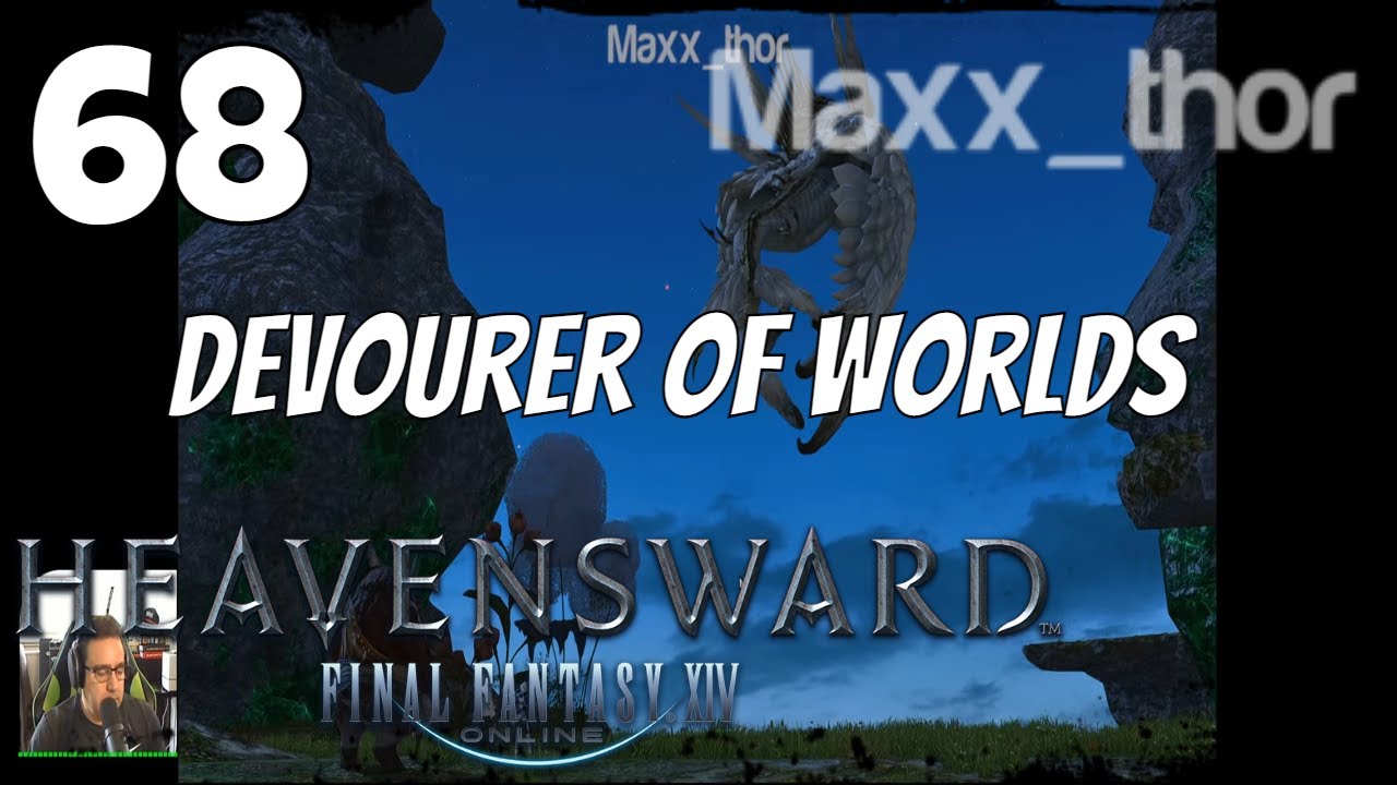68 | Final Fantasy XIV Online | Devourer of Worlds | Single Player ...