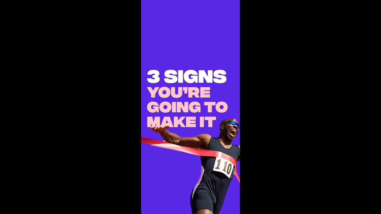 3 Signs You’re Going To Make It As a Freelancer - YouTube