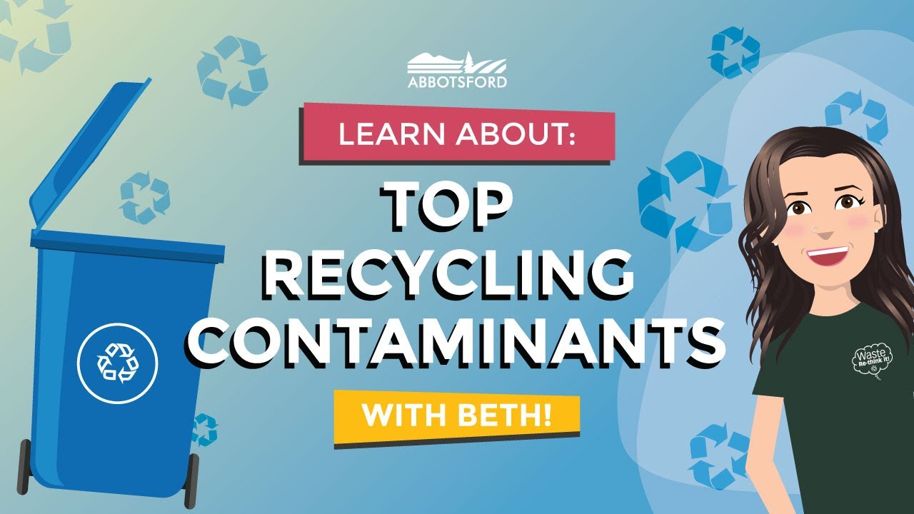 Top Recycling Contaminants - YouTube
