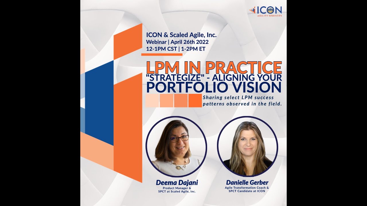 LPM in Practice | "Strategize"- Aligning Your Portfolio Vision - YouTube