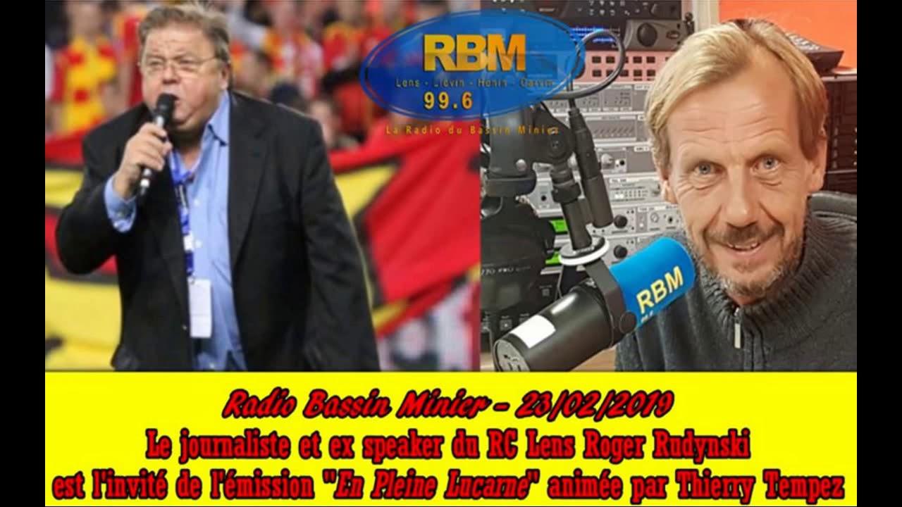 Roger Rudynski - interview exclusive RBM 99.6FM - MadeInLens.com - YouTube