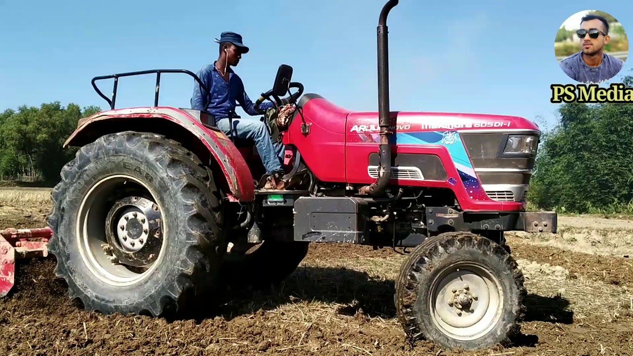 কিভাবে ট্রাক্টর দিয়ে আলু জমিনে চাষ করা হয়ে।2020 #Prince Saiful Media ...